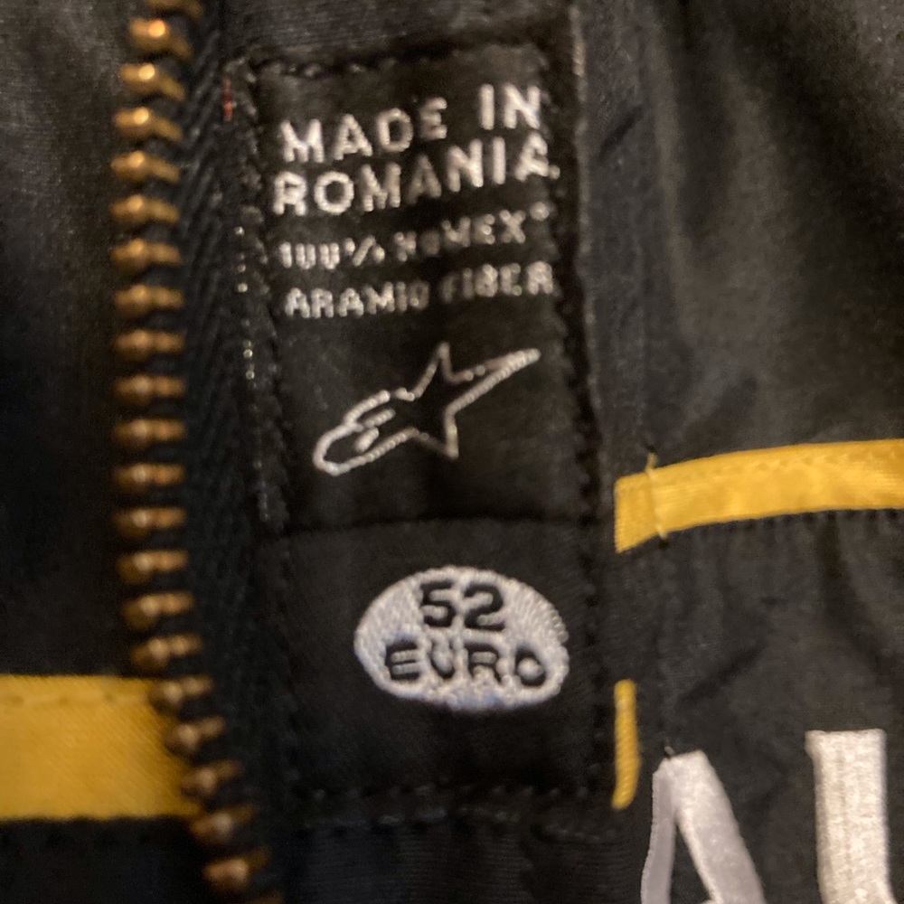 Formula One Renault Team Pit Crew Suit - Gem